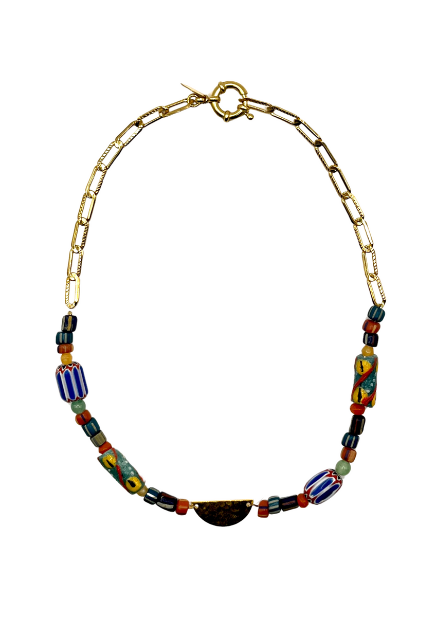 GHANA necklace - Madame Melon WORLDWIDE ETHICAL SELECT STORE
